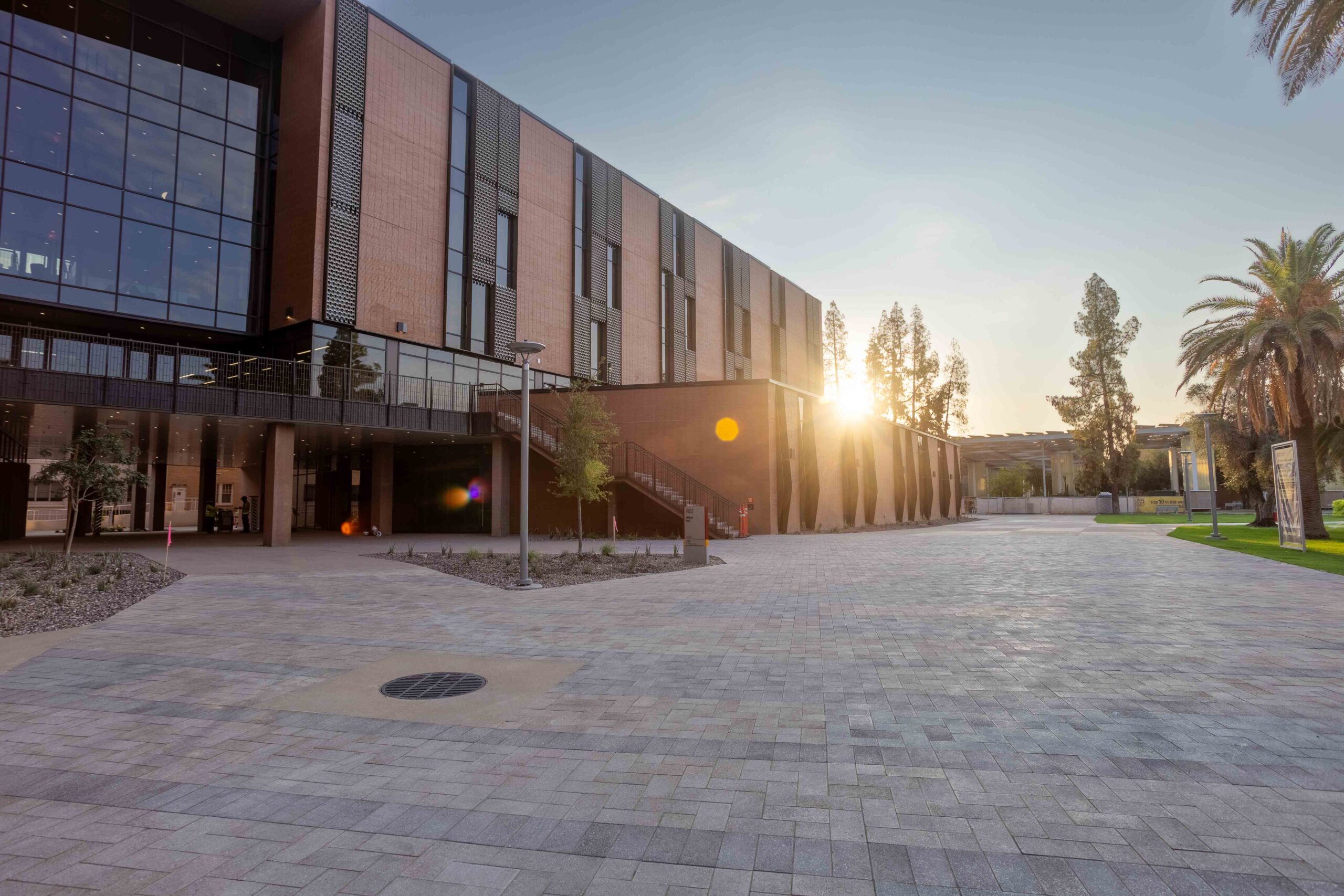Arizona State University - Wilson Hall - DP Electric