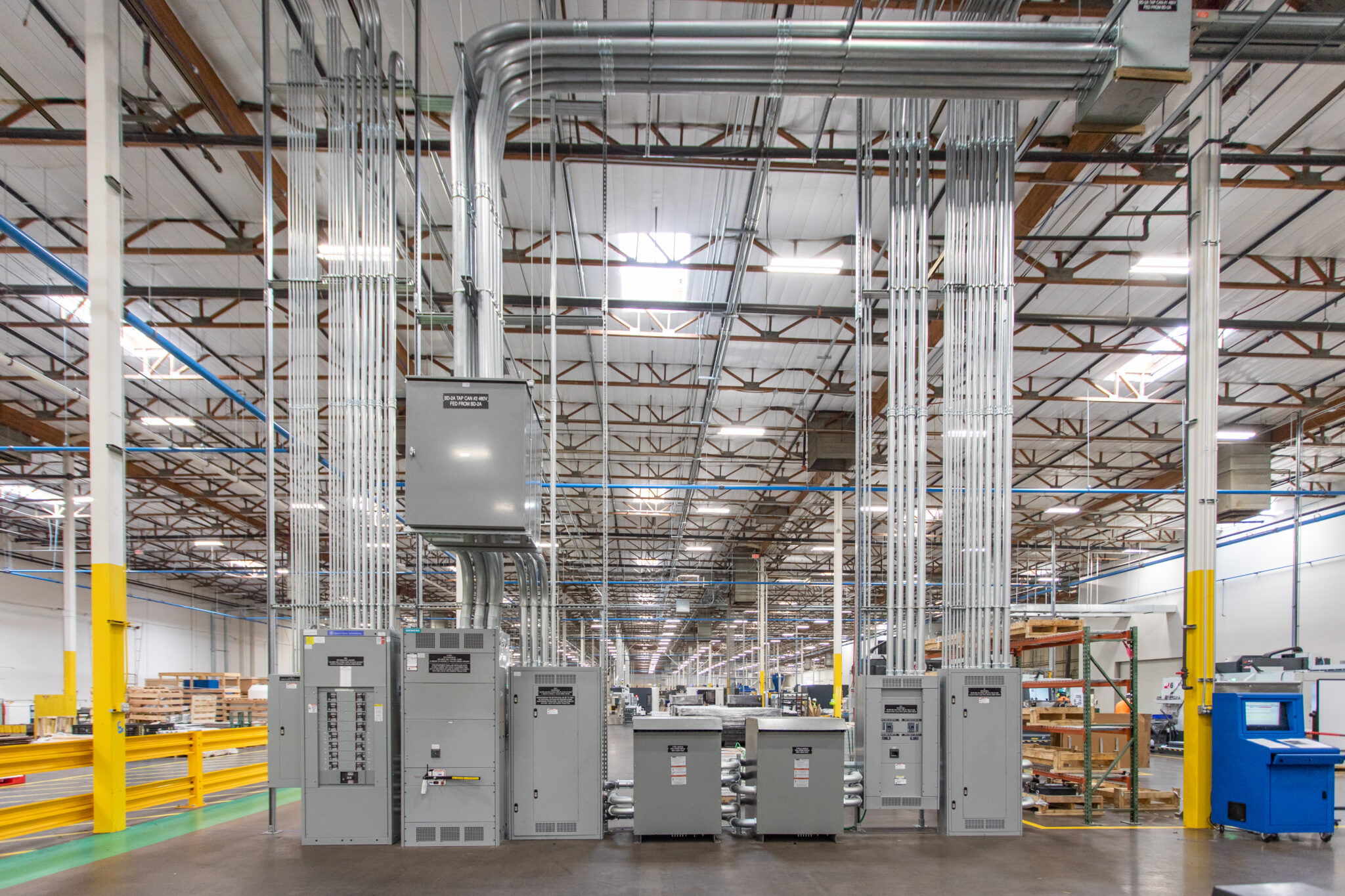 Commercial Electrical Services in Arizona & Texas | DP Electric