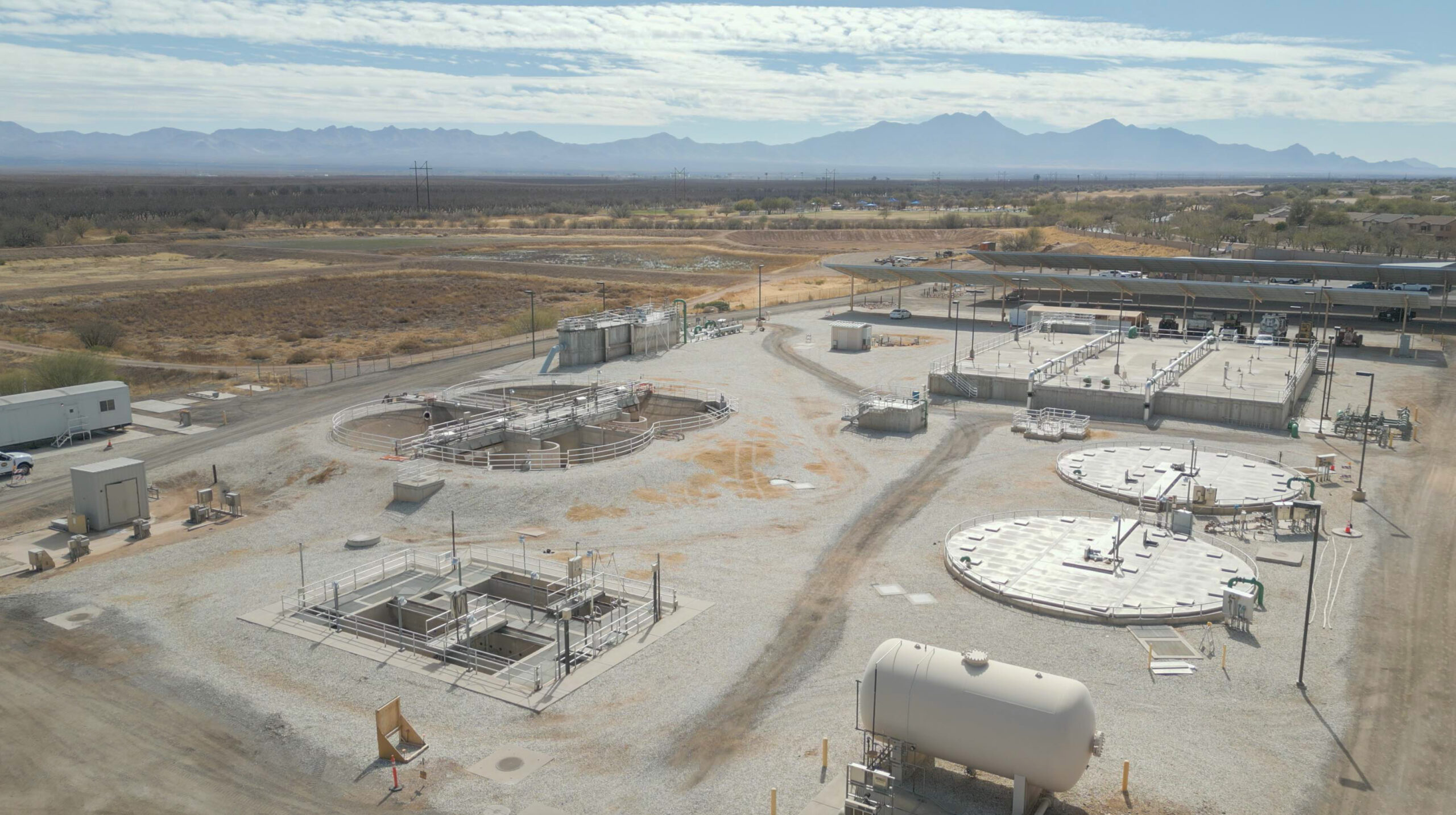 Sahuarita Water Reclamation Facility - DP Electric
