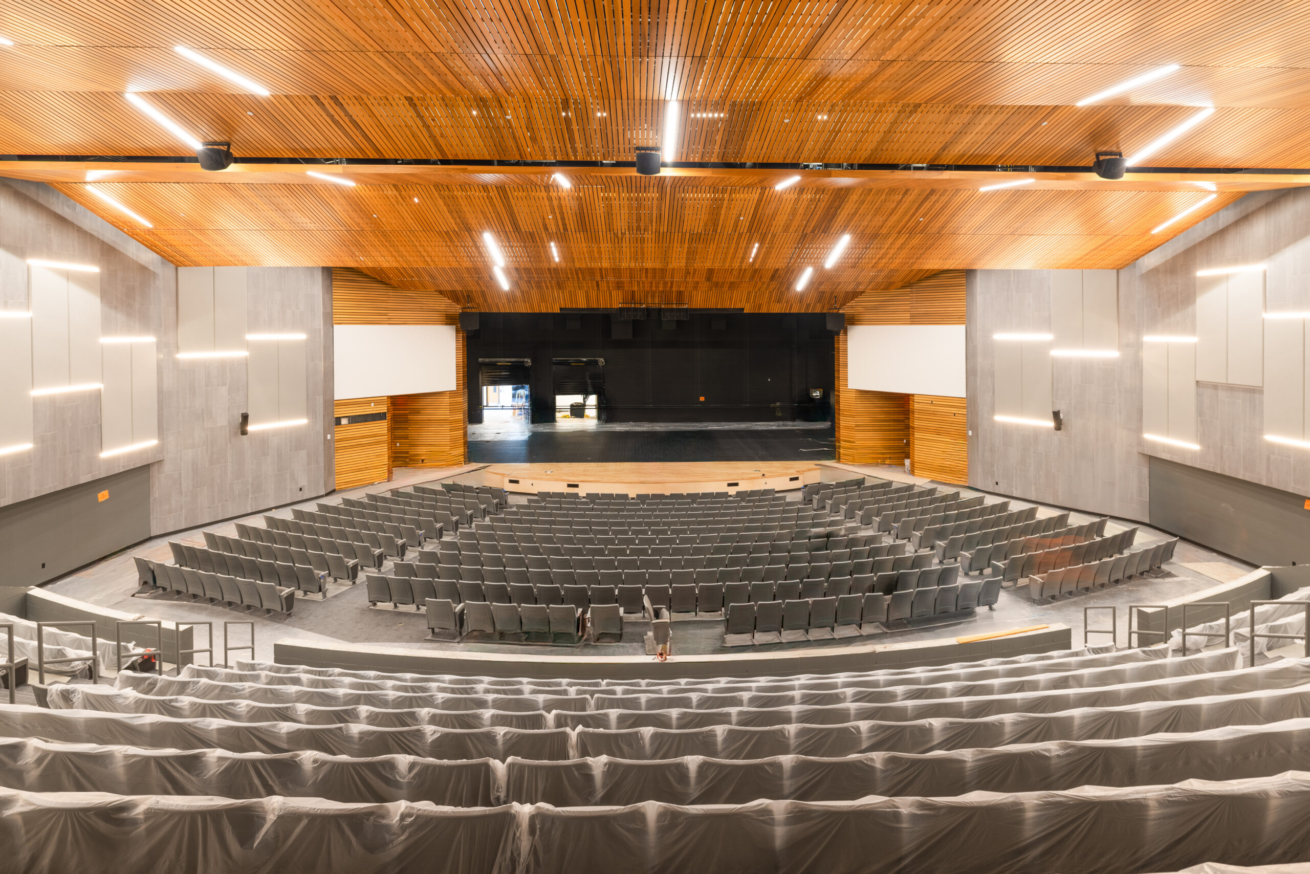 Lehman High School Performing Arts Center - DP Electric